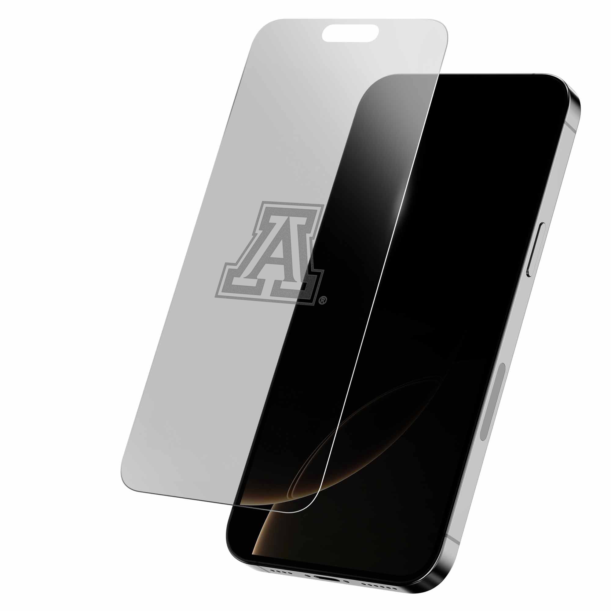 Arizona Wildcats Clear iPhone Screen Protector - Walmart.com