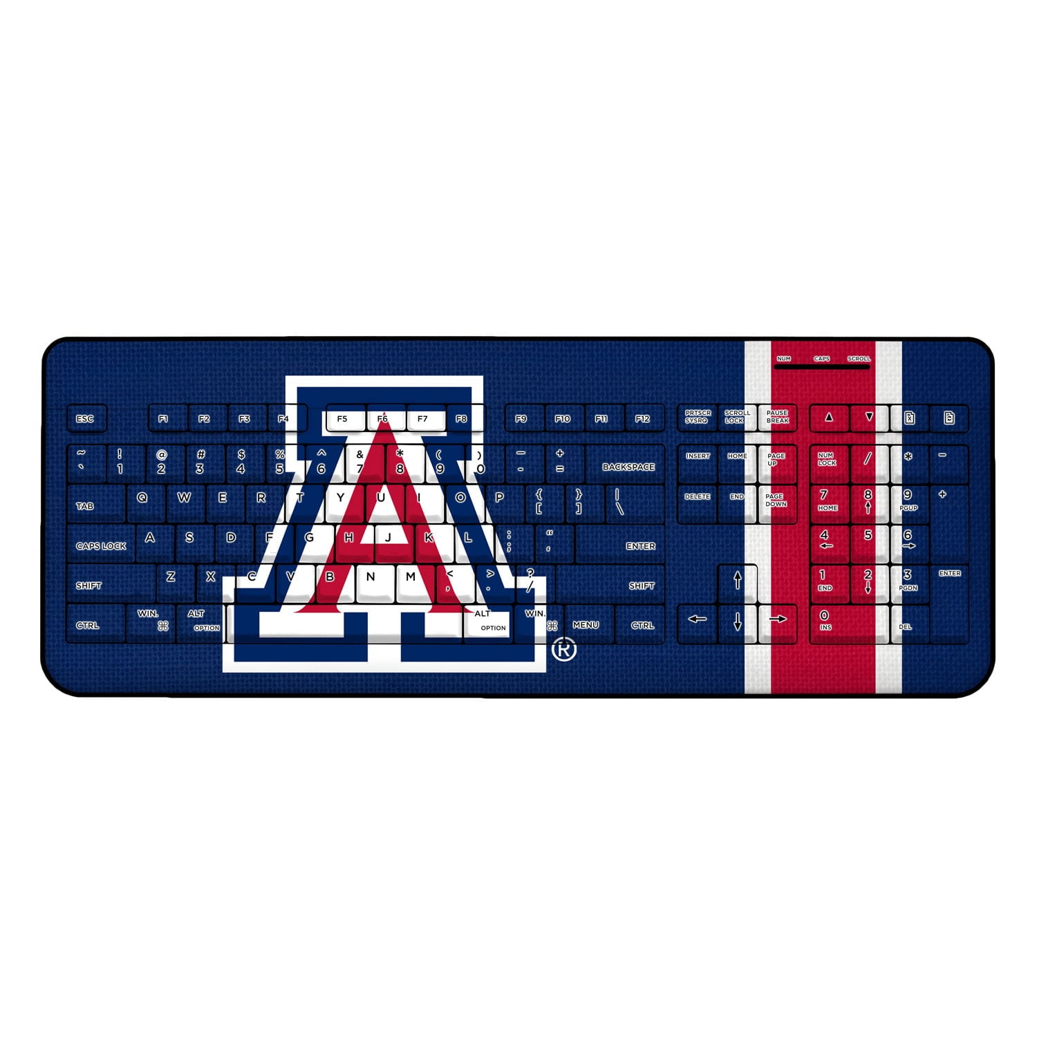 Arizona Wildcats Wireless USB Keyboard - Walmart.com