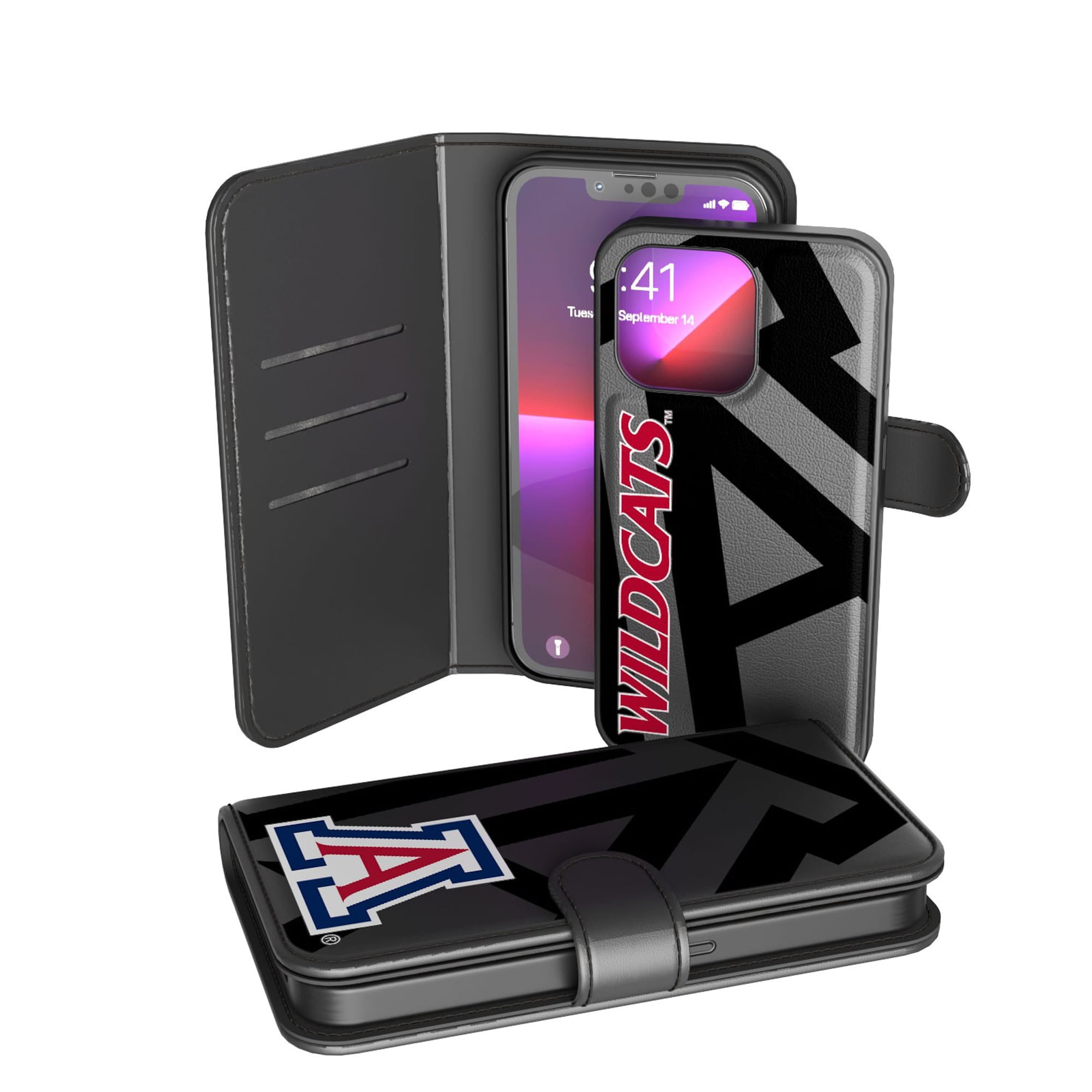 Arizona Wildcats iPhone Wallet Case - Walmart.com