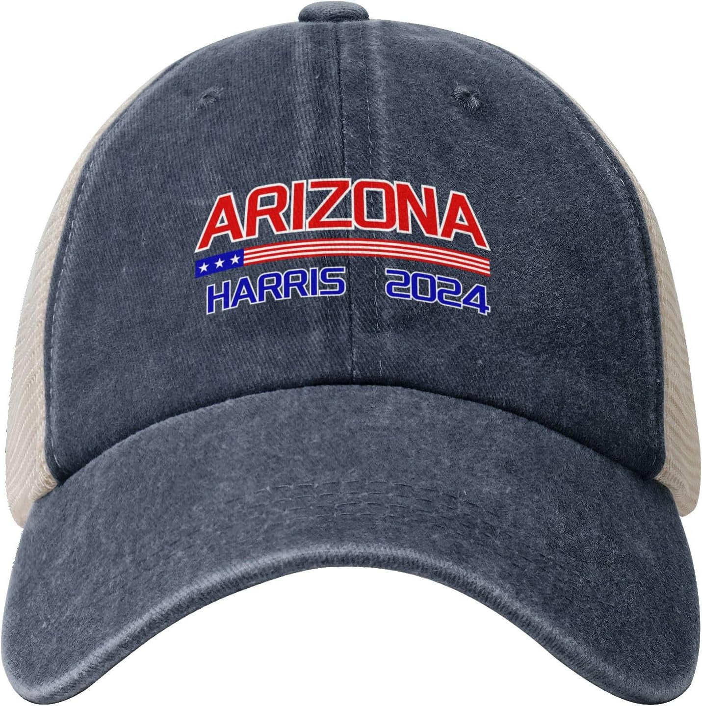 Arizona for Harris 2024 Baseball Cap Mesh Back Sun Support Kamala ...