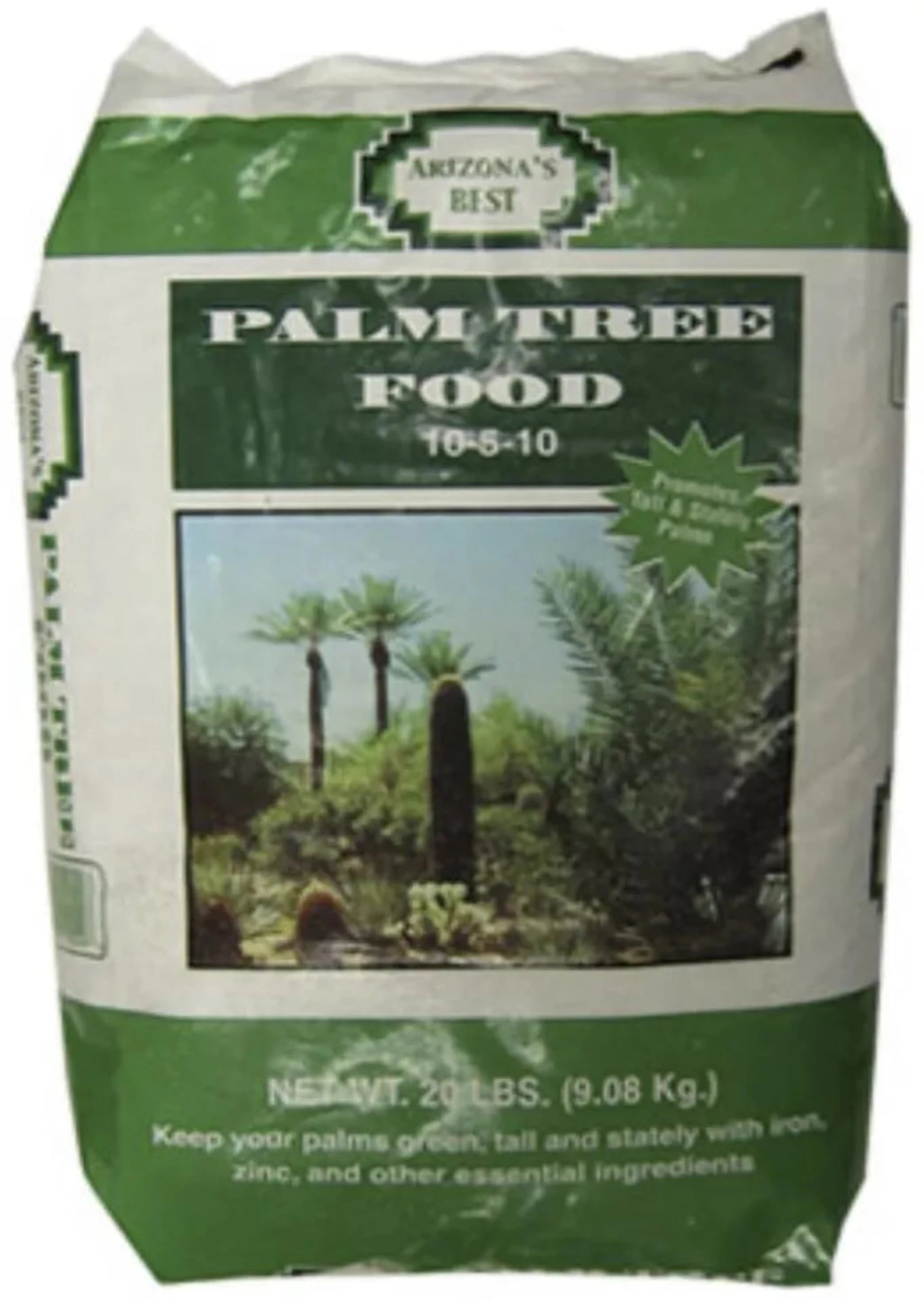 Arizona's Best AZB10049 20 LB Bag of 10-5-10 Palm Tree Food Fertilizer ...