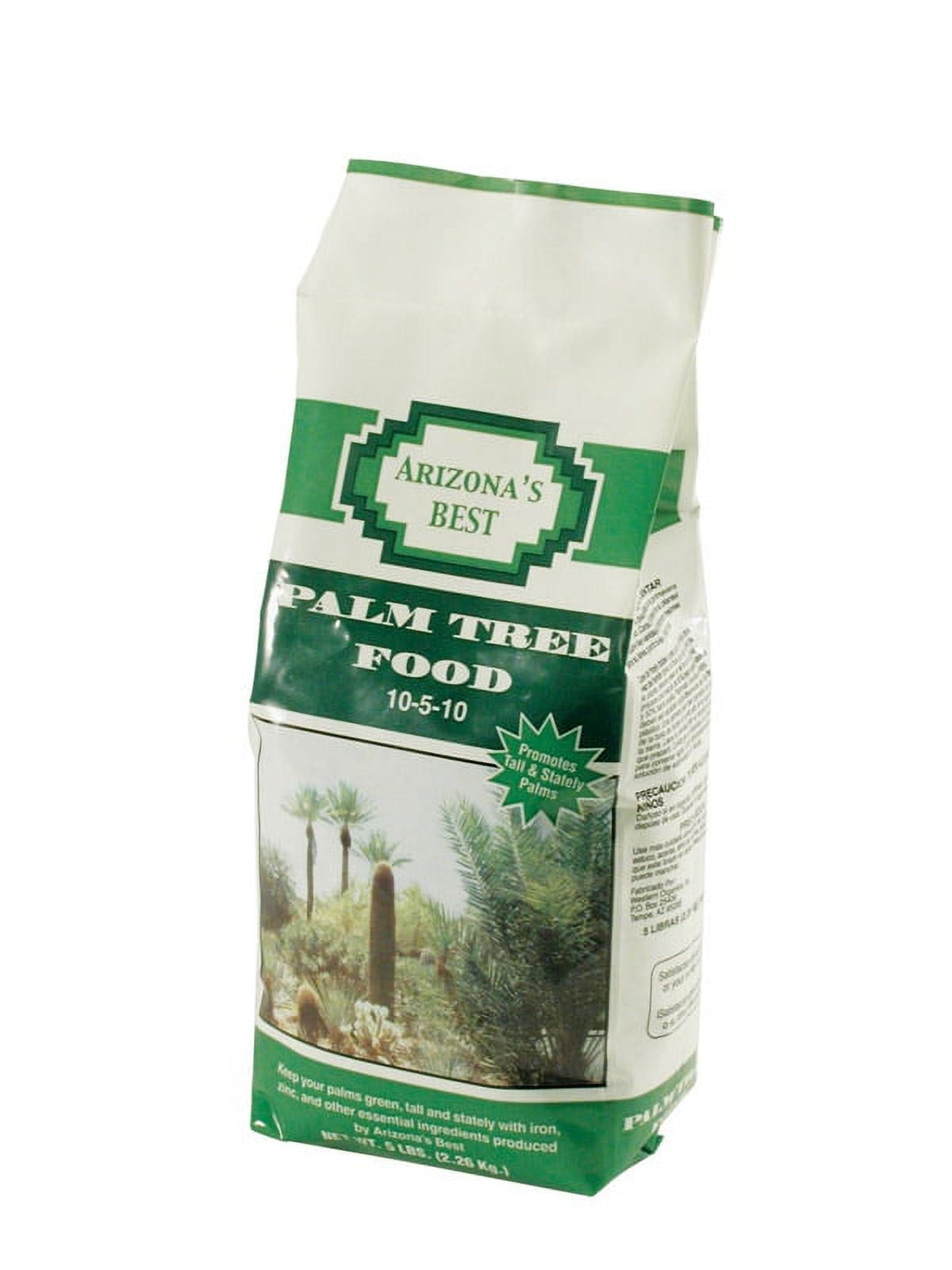 Arizona's Best Palm Tree Food Fertilizer, 10-5-10, 5 lbs - Walmart.com