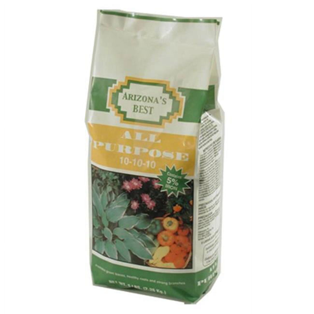 Arizonas Best AZB10052 10-10-10 All Purpose Fertilizer- 5 lb - Walmart.com