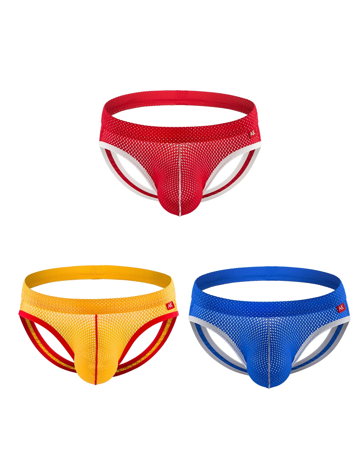 Arjen Kroos Mens Jockstrap Underwear Mesh Athletic Supporter for Men ...