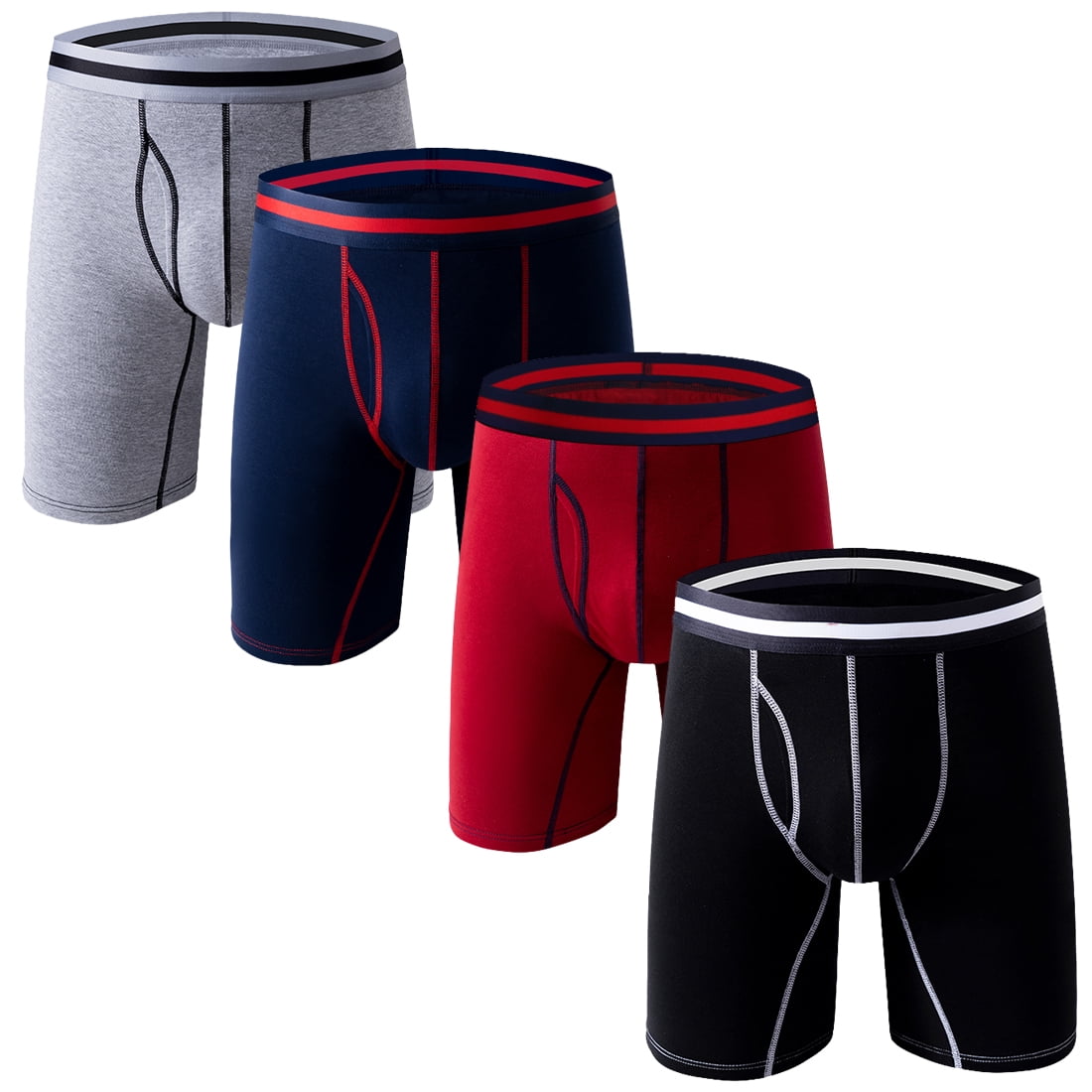 Arjen Kroos Mens Underwear Long Leg Boxer Briefs Shapewear for Men ...
