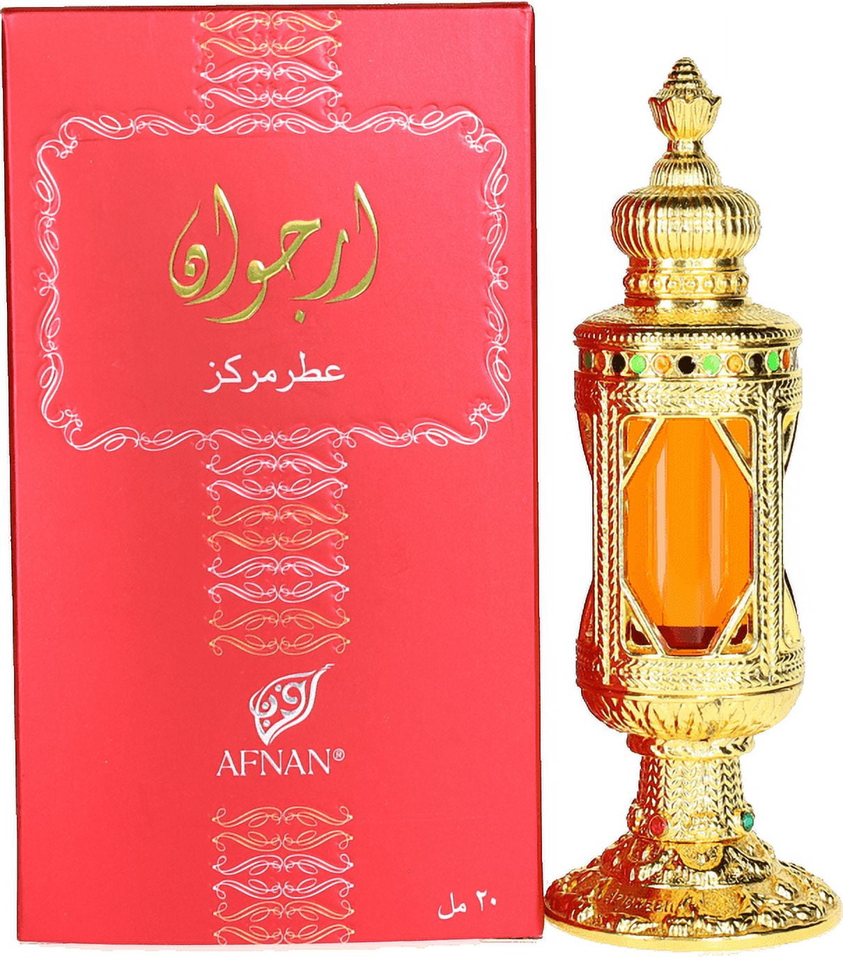 Arjowaan By Afnan For Women Concentrated Perfume Oil Splash 0.67oz NIB ...