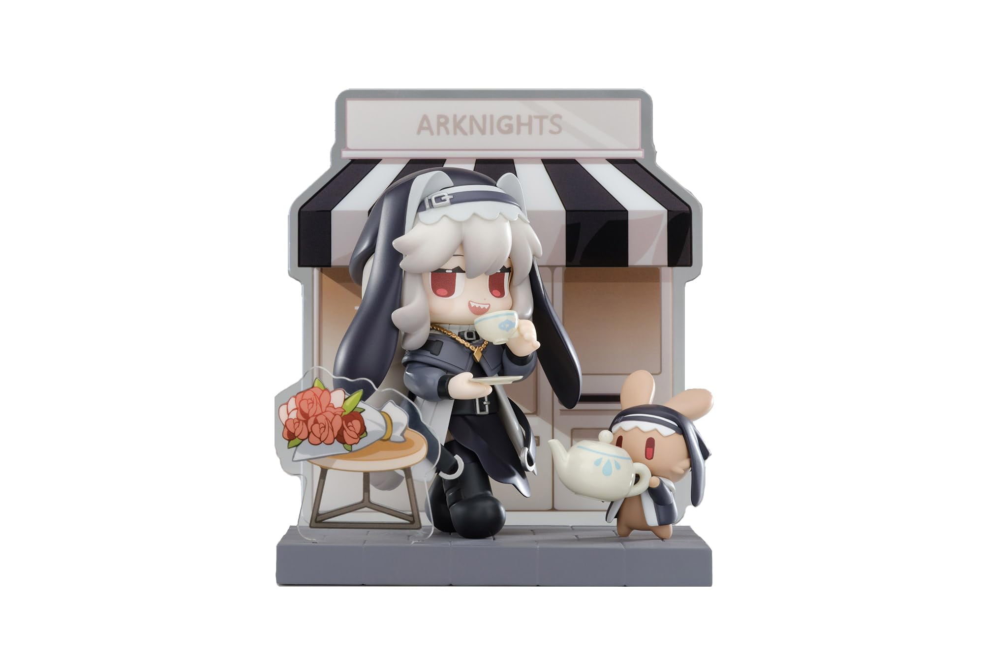 Ark Knights How about Dessert? Mini Series Spectre PVC & ABS Painted ...