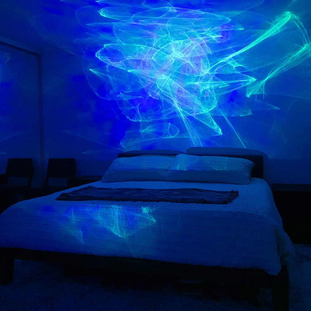 Ark Lite - LED Aurora Projector, Laser Nebula, Galaxy Decor Lighting ...