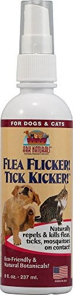 Ark Naturals Flea Flicker! Tick Kicker! Spray, 8 oz. - Walmart.com
