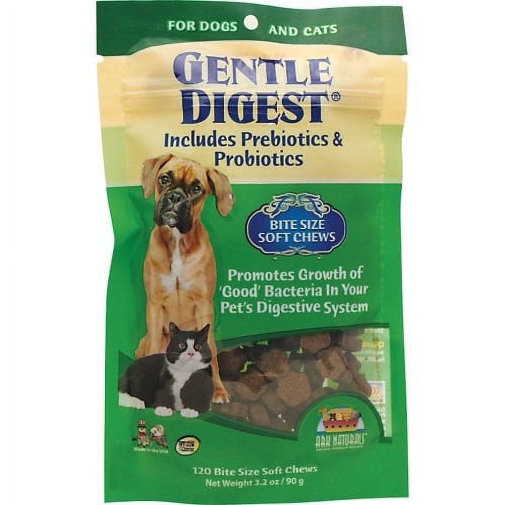 Ark Naturals Gentle Digest Soft Chews for Dogs - Walmart.com
