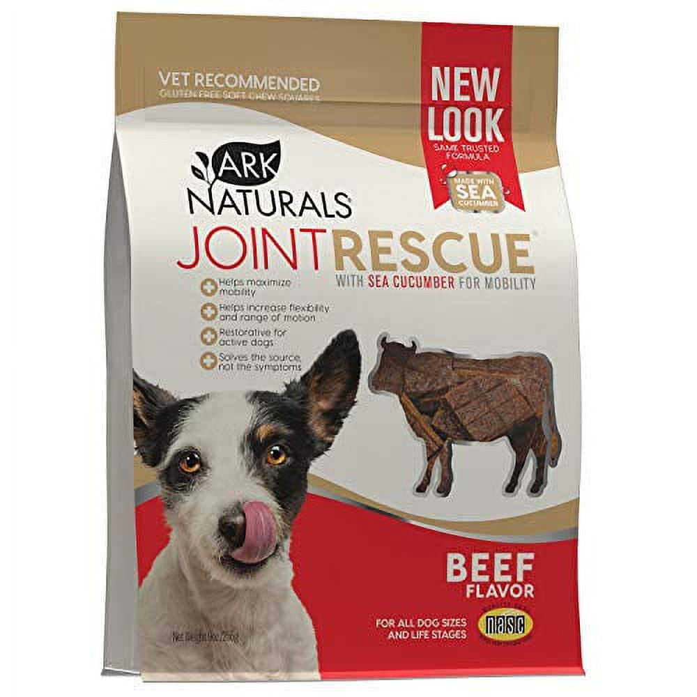 ARK NATURALS Sea Mobility Beef Joint Rescue Dog Chews - Walmart.com
