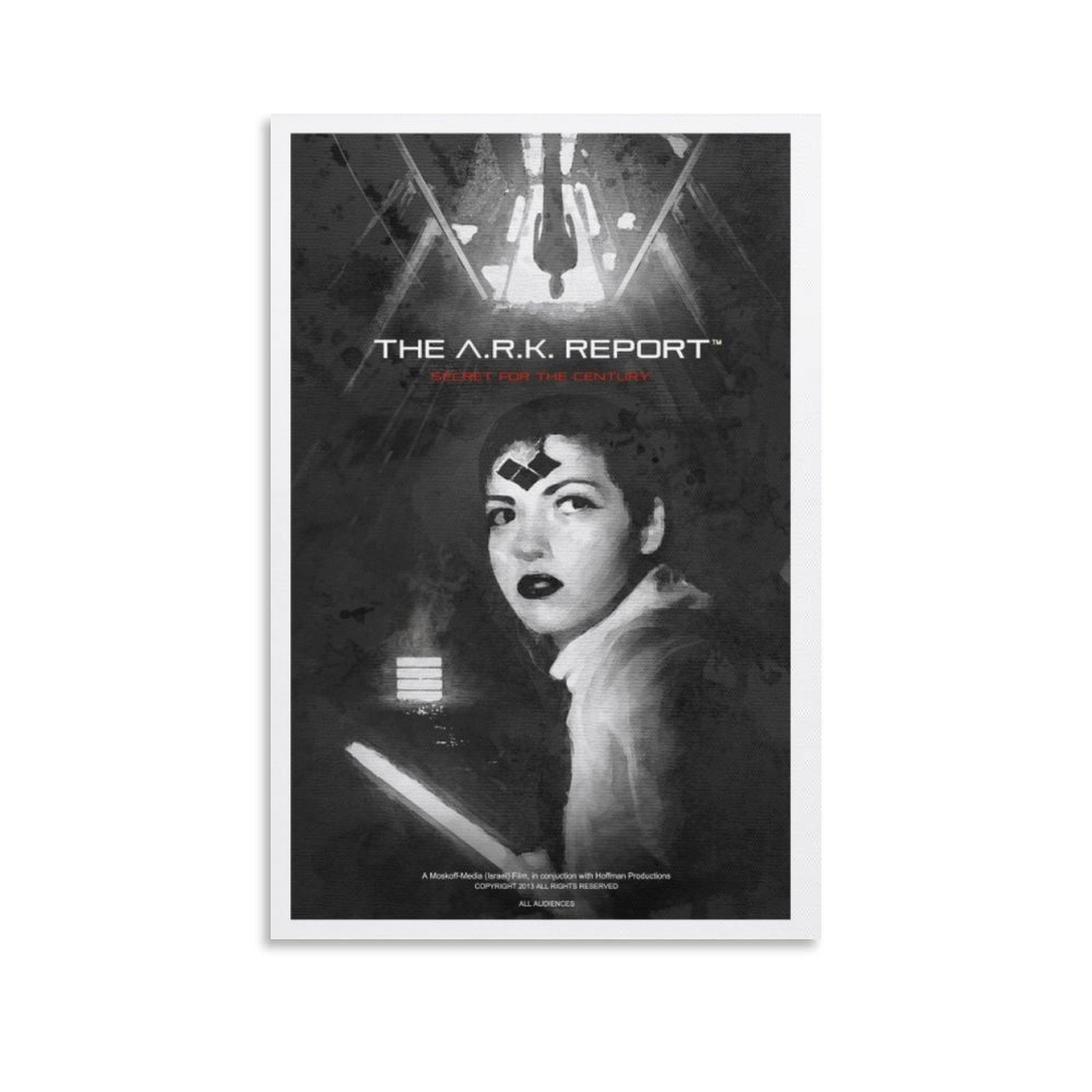 Ark Report Posters Wall Art Painting Canvas Gift Living Room Prints ...