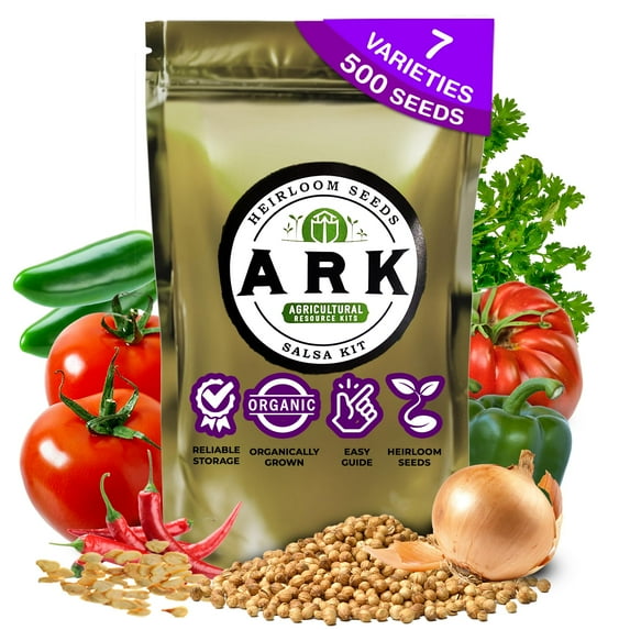 Ark Seed KitsITSC Salsa Kit - 500 Seeds of Red Tomato, Beefsteak Tomato ...