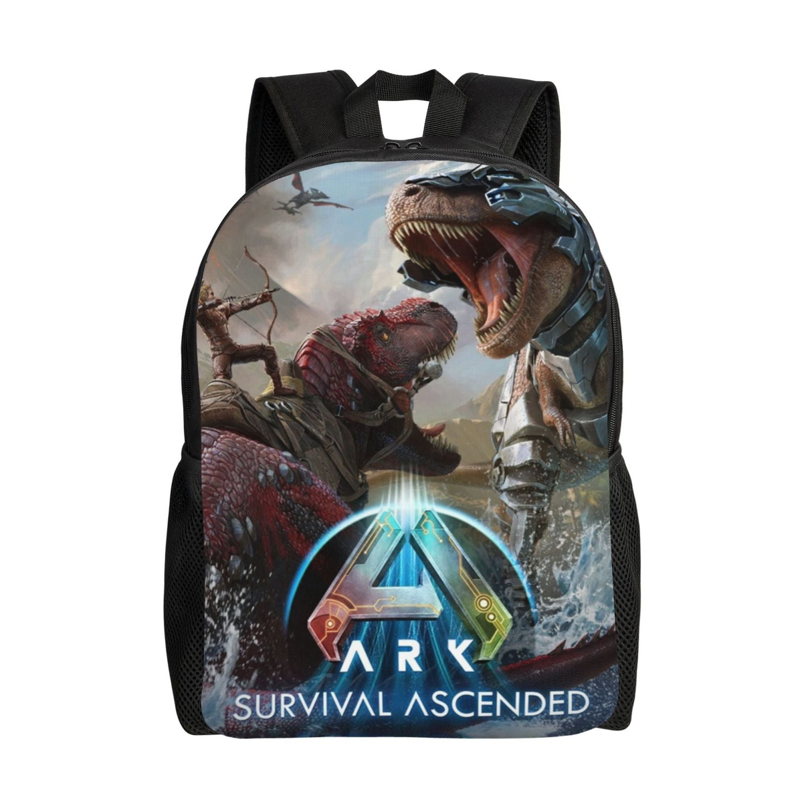 Ark Survival Backpack 3d Graphics Travel Casual Laptop Backpack ...