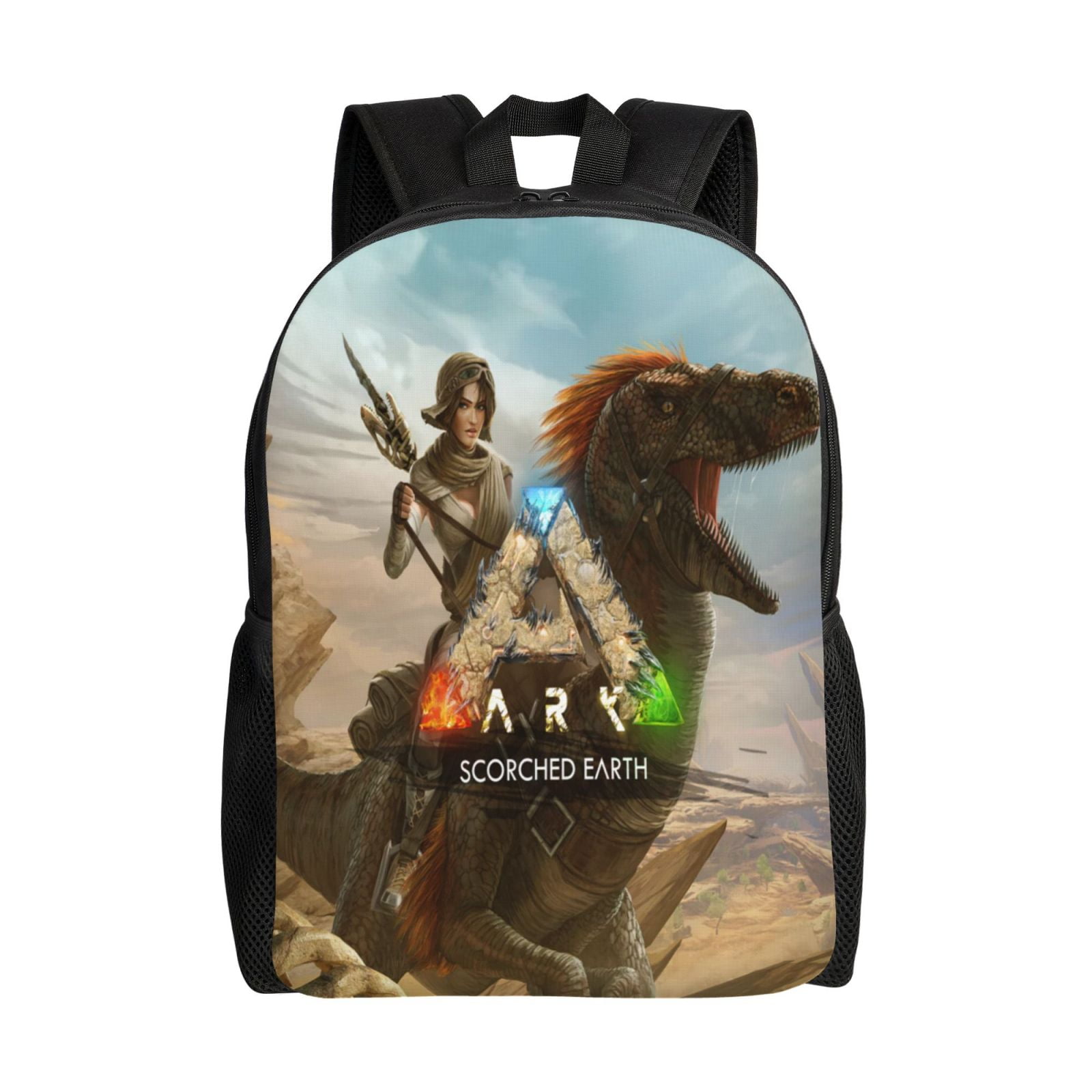 Ark Survival Backpack 3d Graphics Travel Casual Laptop Backpack ...