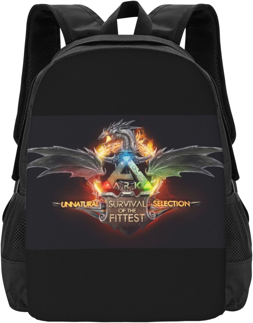 Ark Survival Backpack Cute Cartoon Character 3d Printed Travel Backpack ...