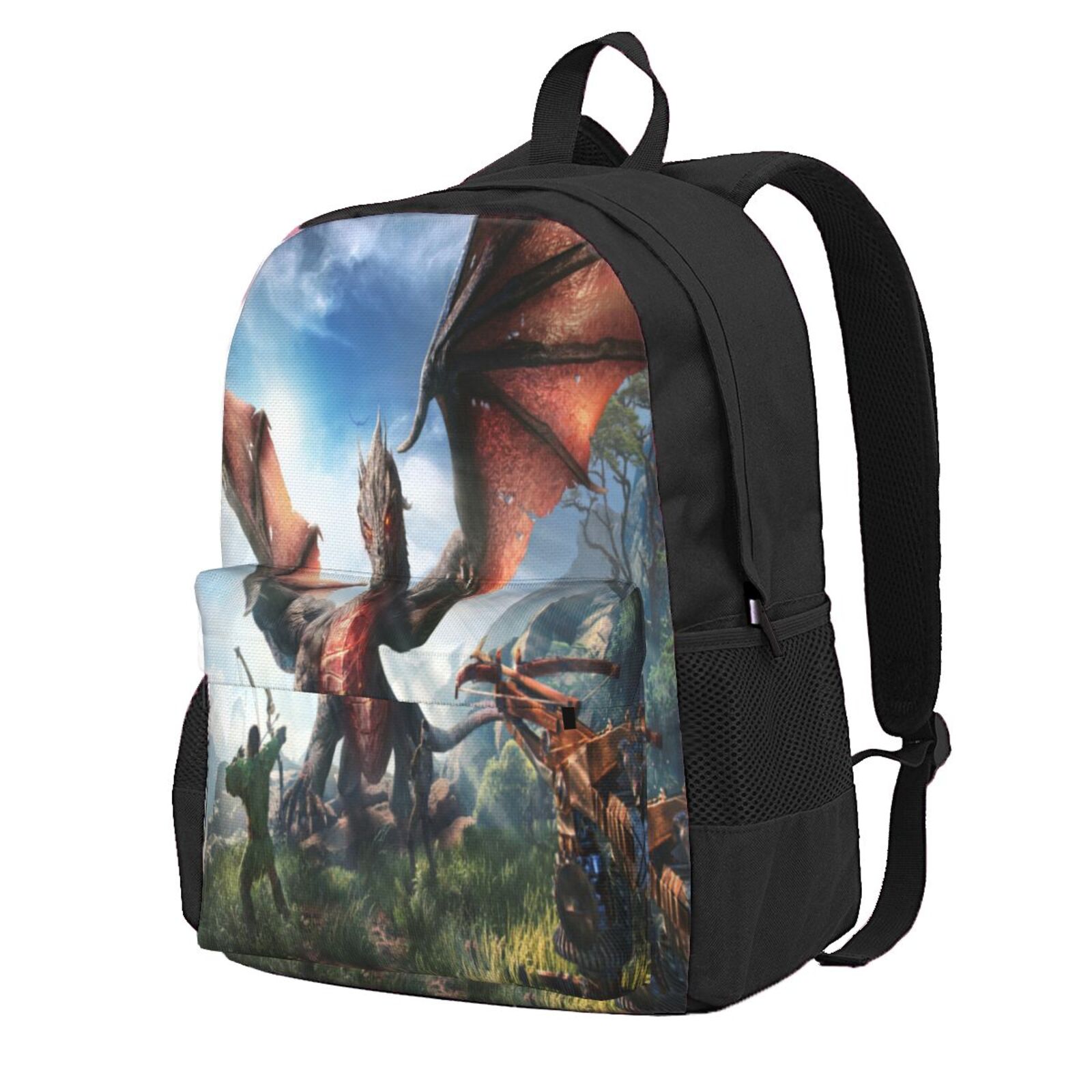 Ark Survival Backpack with Large Pocket Travel Bag Lightweight ...