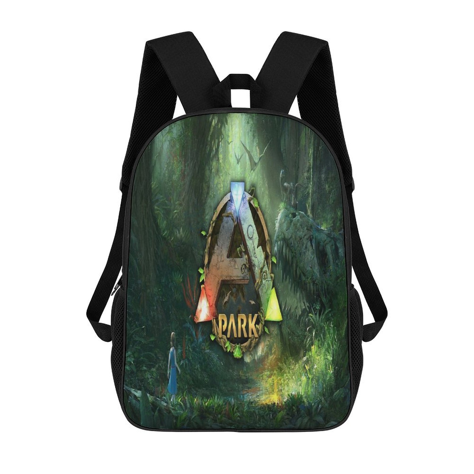 Ark Survival Backpacks Anime Backpack 3d Printing Cartoon Backpack ...