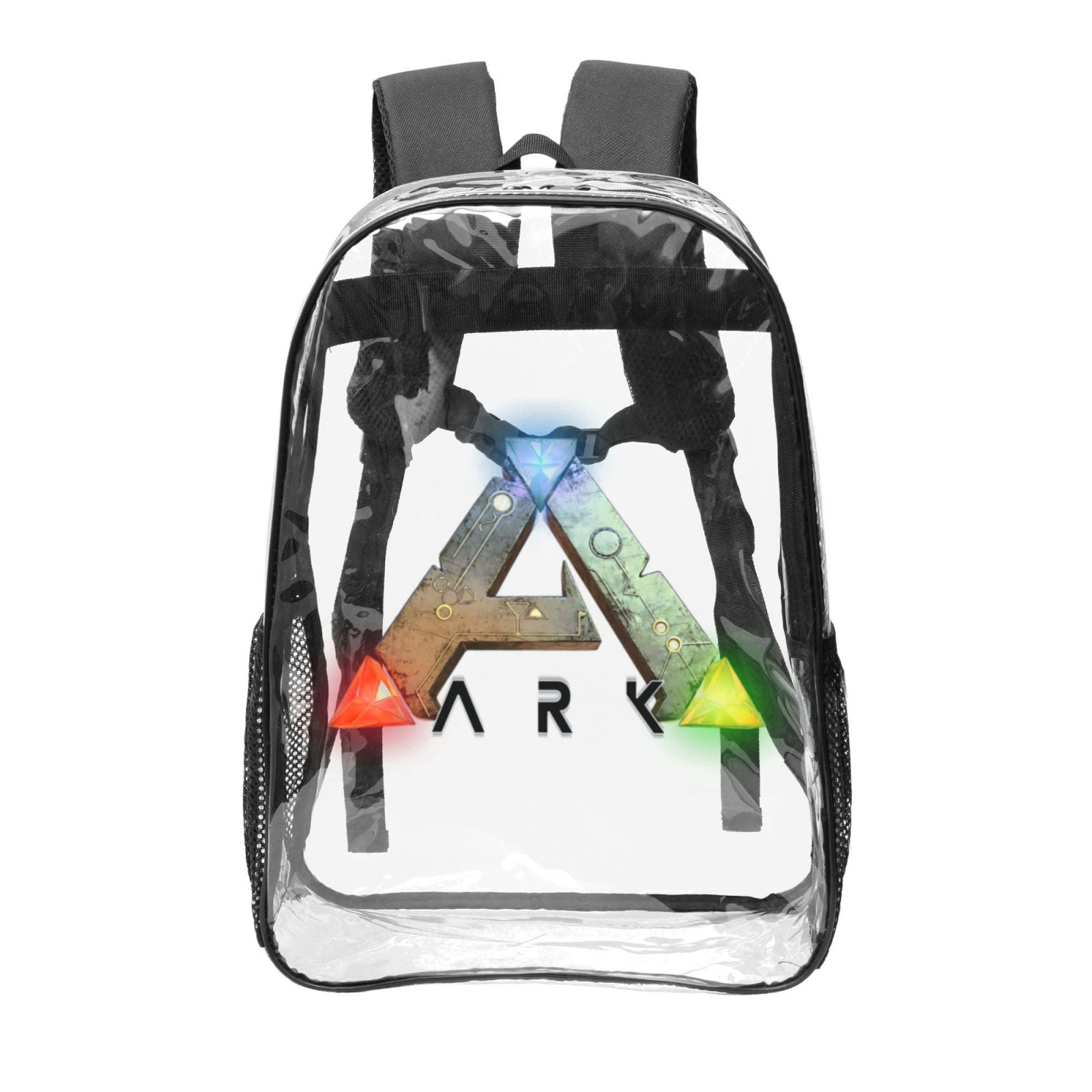 Ark Survival Evolved Logo Transparent Backpack Fashion Travel Backpack ...