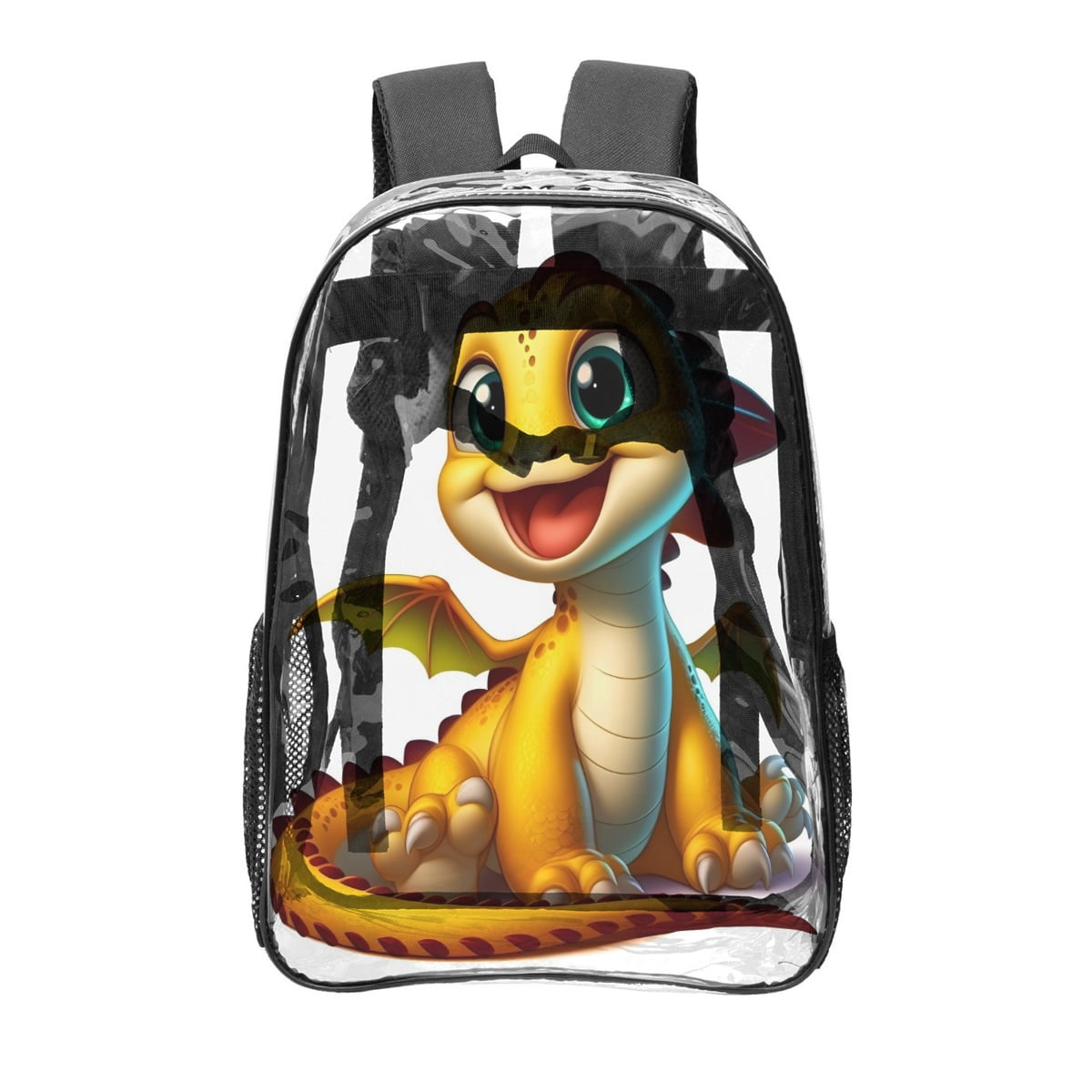 Ark Survival Evolved Pattern Transparent Backpack Lightweight And ...