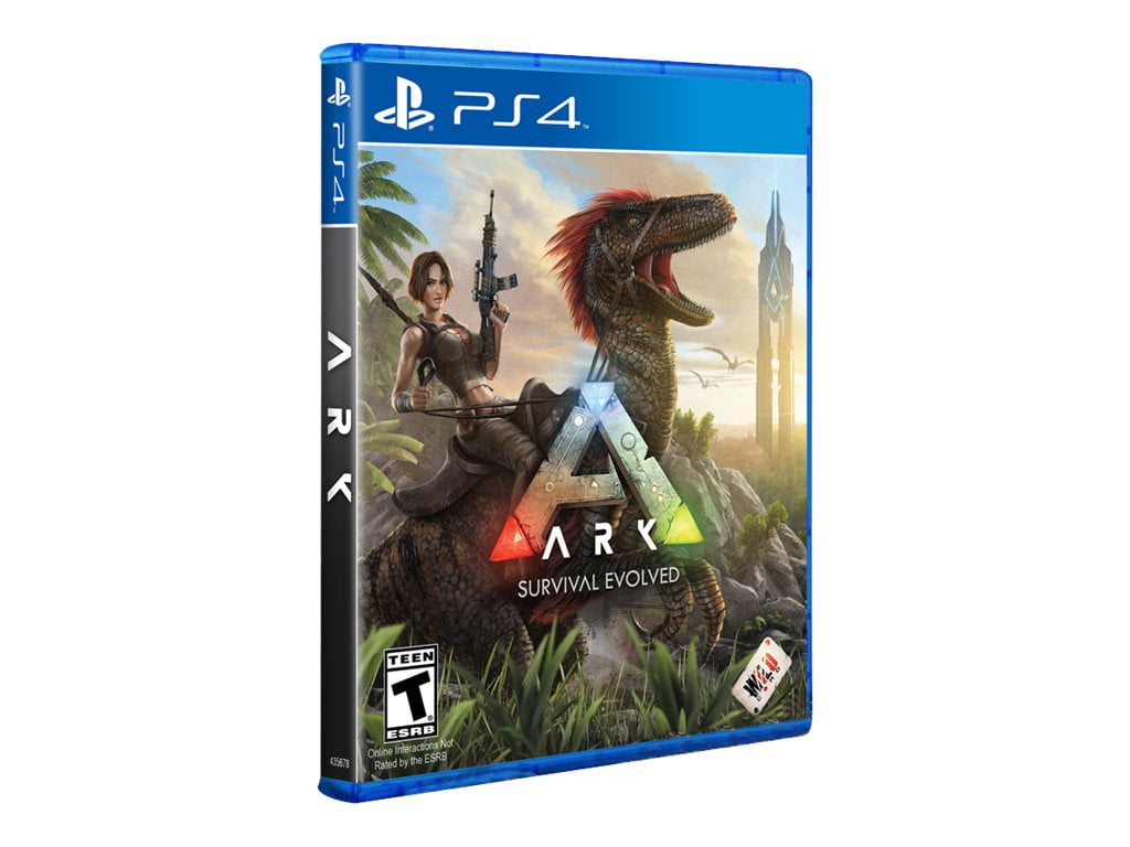 Ark Survival Evolved Video Game - PlayStation 4 - English - Walmart.com