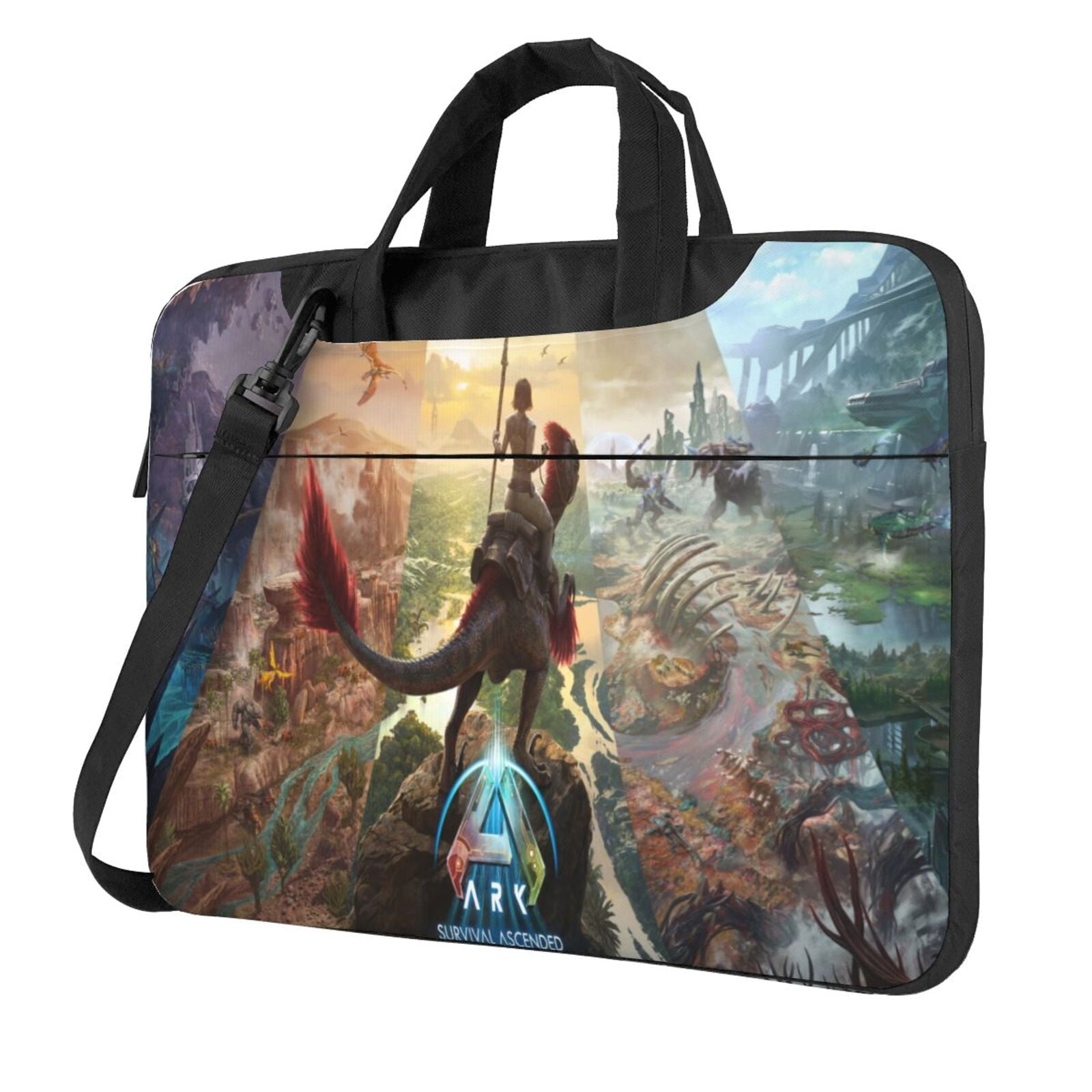Ark Survival Laptop Bag with Extra Pocket Soft Carrying Handle ...