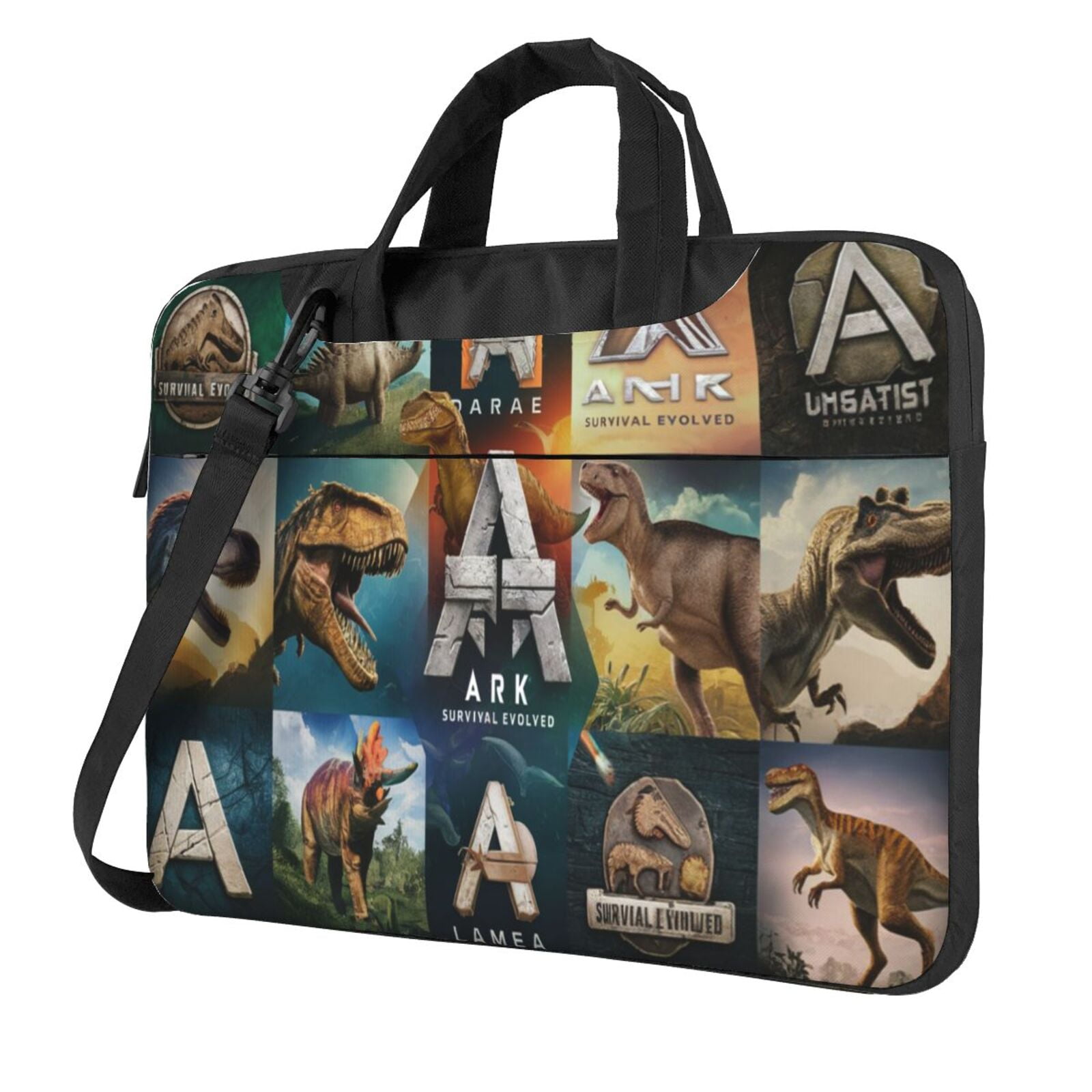 Ark Survival Laptop Bag with Extra Pocket Soft Carrying Handle ...