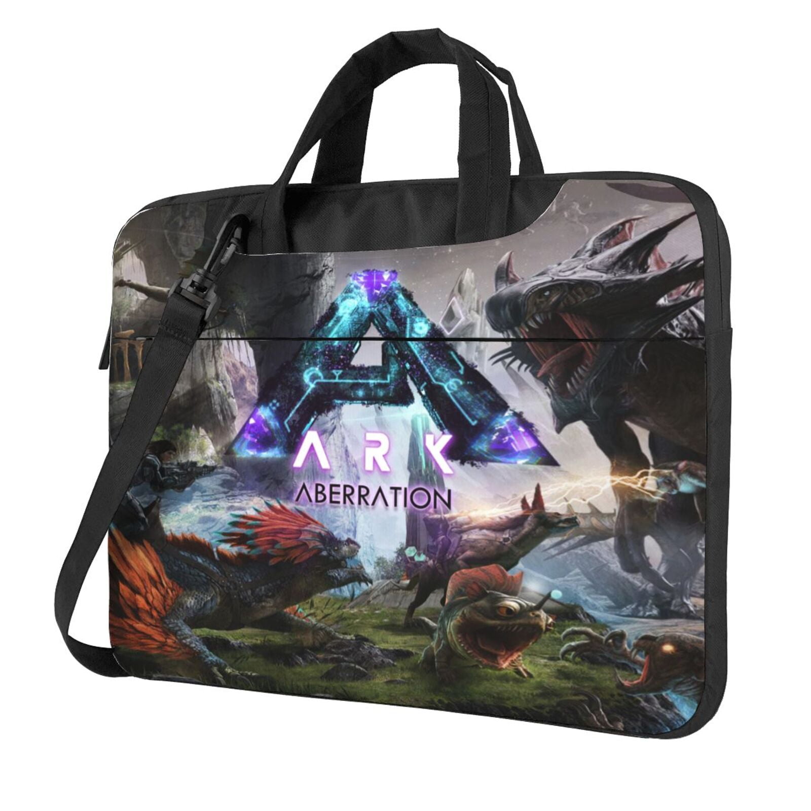 Ark Survival Laptop Bag with Extra Pocket Soft Carrying Handle ...