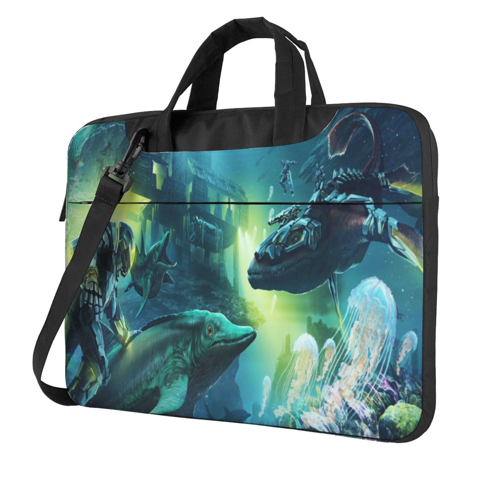 Ark Survival Laptop Bag with Extra Pocket Soft Carrying Handle ...