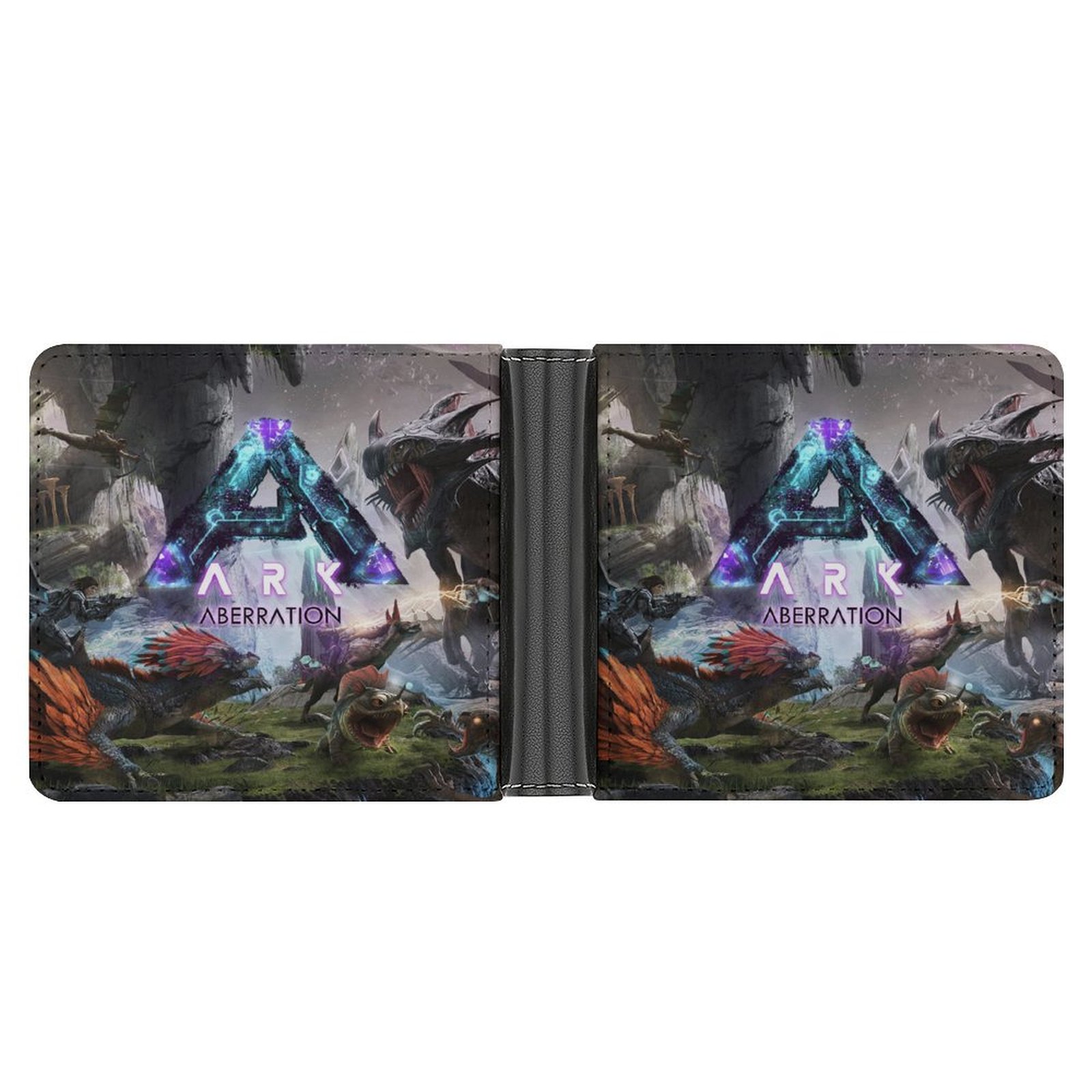 Ark Survival Leather Pocket Wallet Card Holder Wallet Bifold Wallet ...