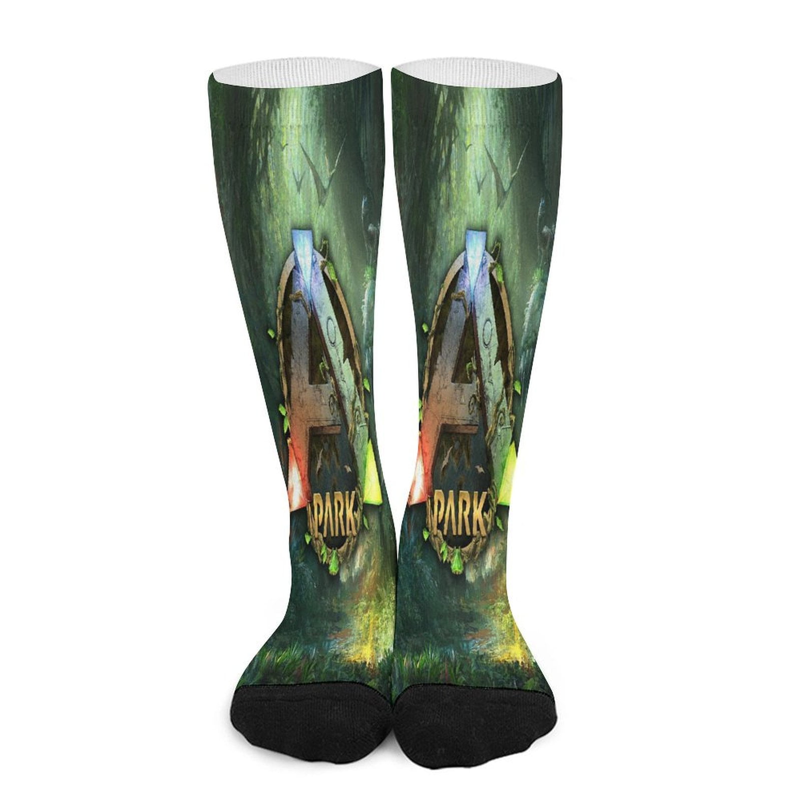 Ark Survival Socks Compression Crew Stockings Long Athletic Soft Sock ...