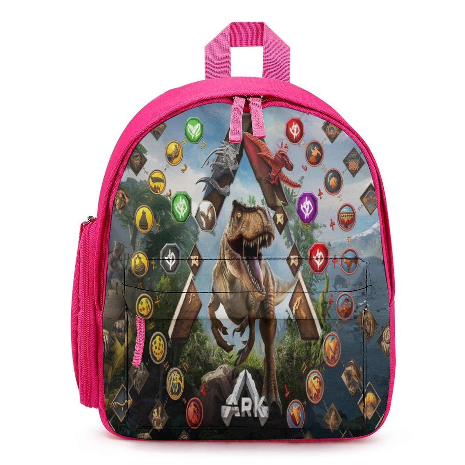 Ark Survival Toddler Backpack Cartoon School Bag Kids Backpacks for ...