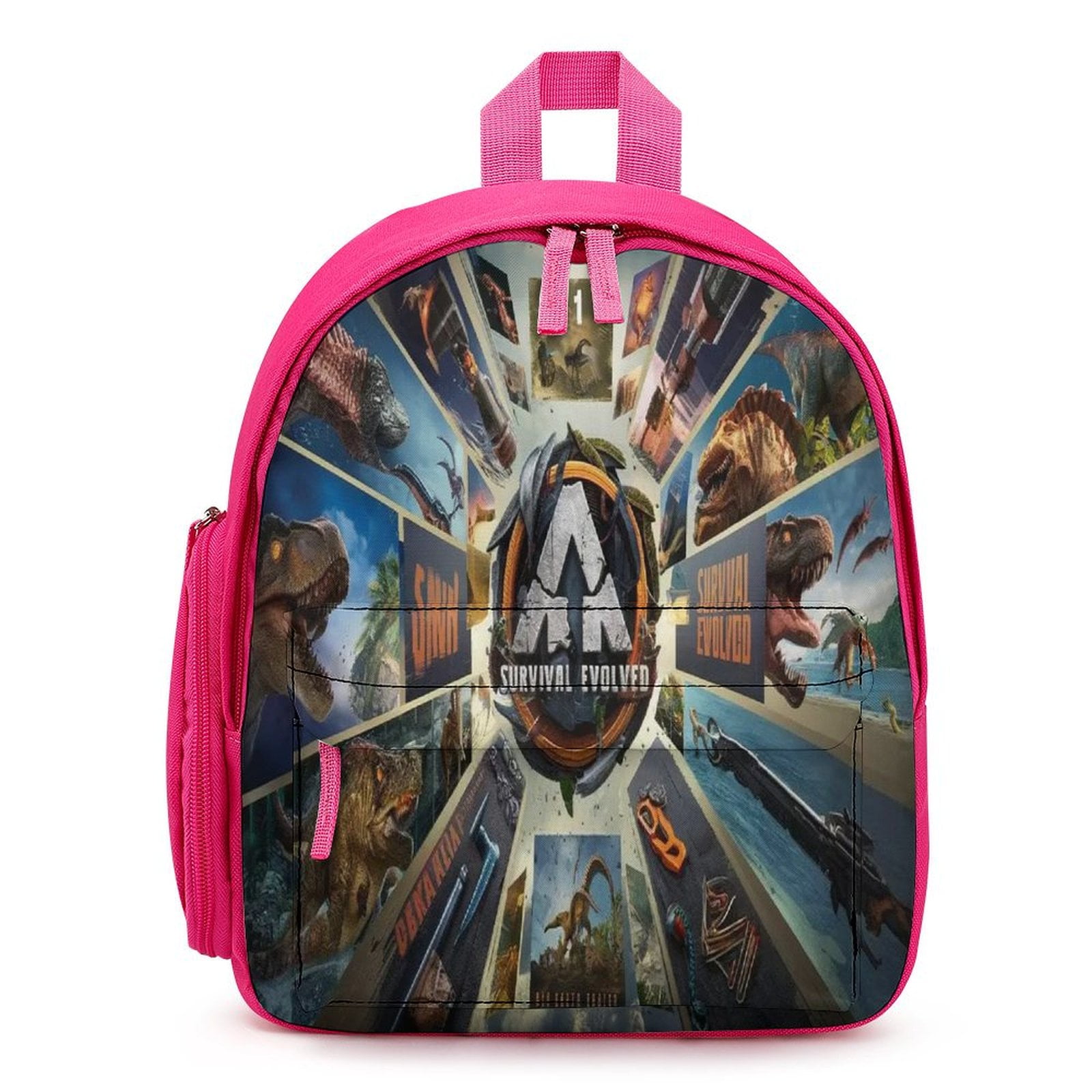 Ark Survival Toddler Backpack Cartoon School Bag Kids Backpacks for ...