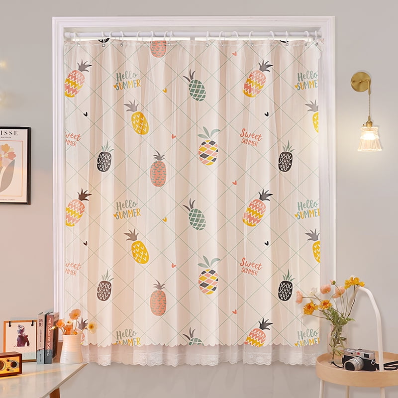 Ark curtain window for living room bedroom study Decor for hoom Pink ...