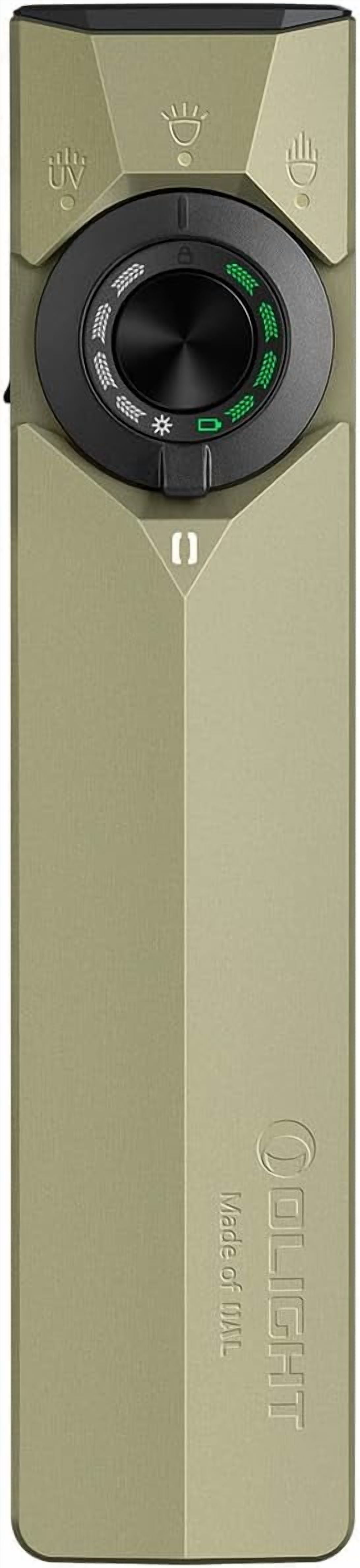 ArkPro Ultra EDC Flat Flashlight, Rechargeable Portable Flash Light ...