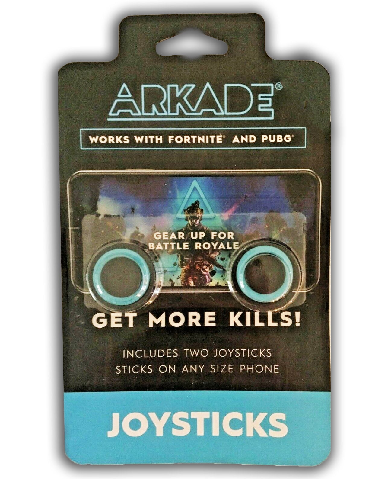 Arkade Mobile Gaming Joysticks for All Smartphones, Work with PUBG and ...