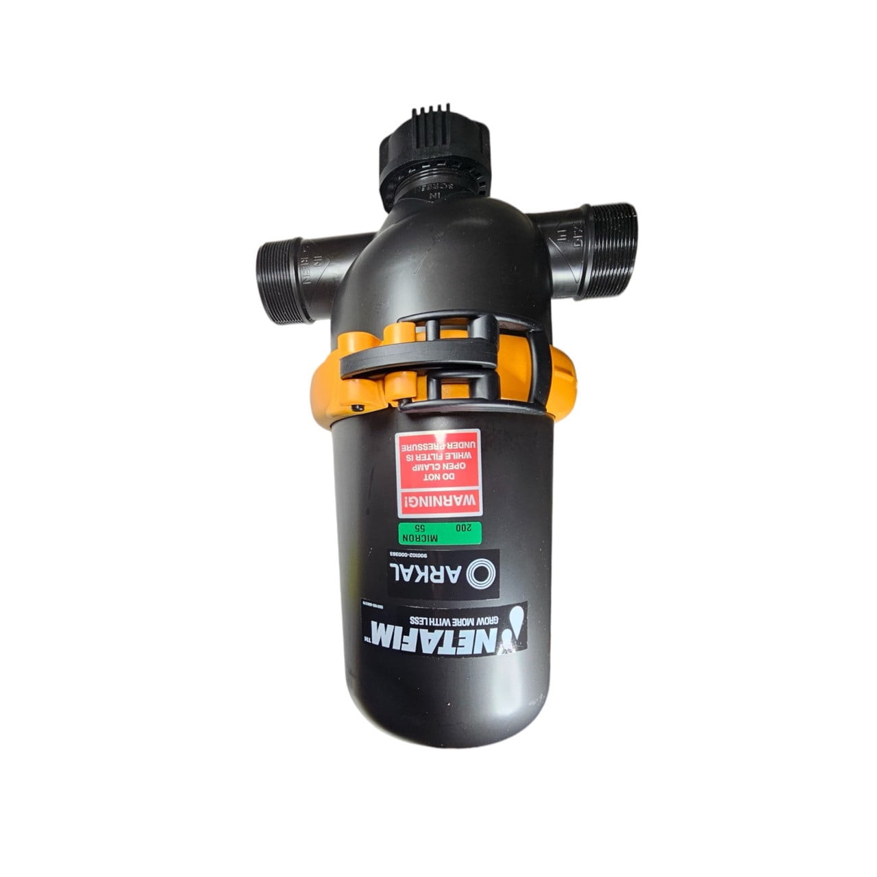 Arkal 2" Dual Lite Disc Filter – High-Capacity Irrigation Water Filter ...