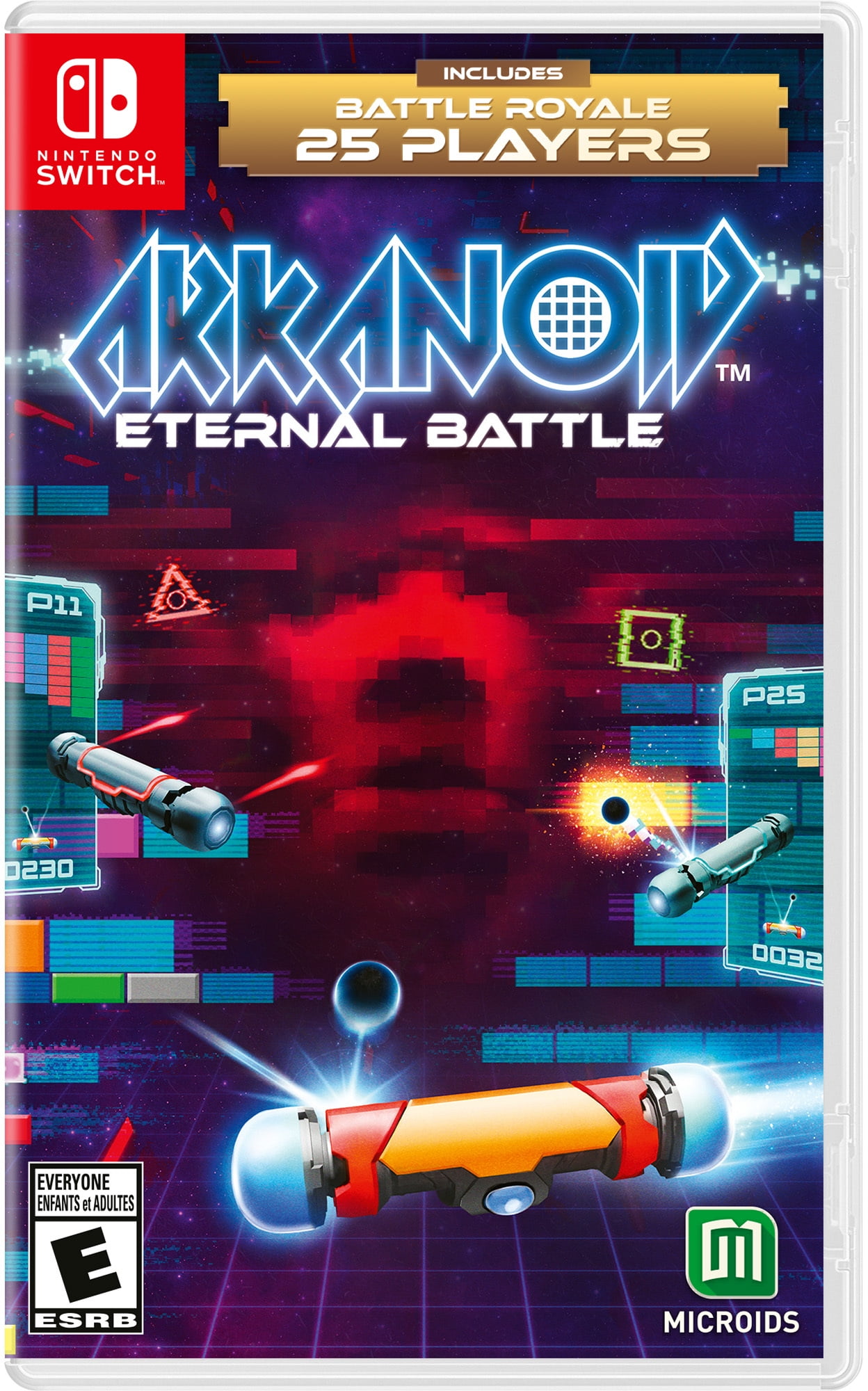 Arkanoid: Eternal Battle Game - Nintendo Switch, Online Multiplayer ...