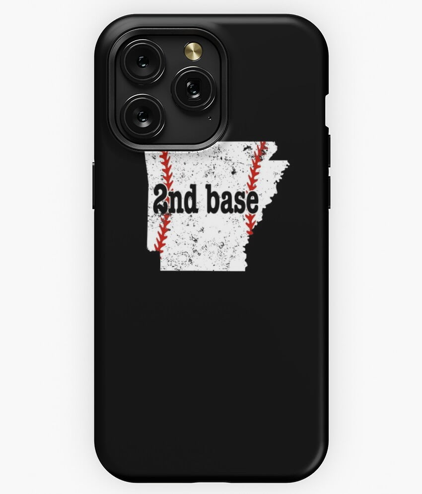 Arkansas 2nd Base Fast Pitch Softball Player Graphic A249 Phone Case ...