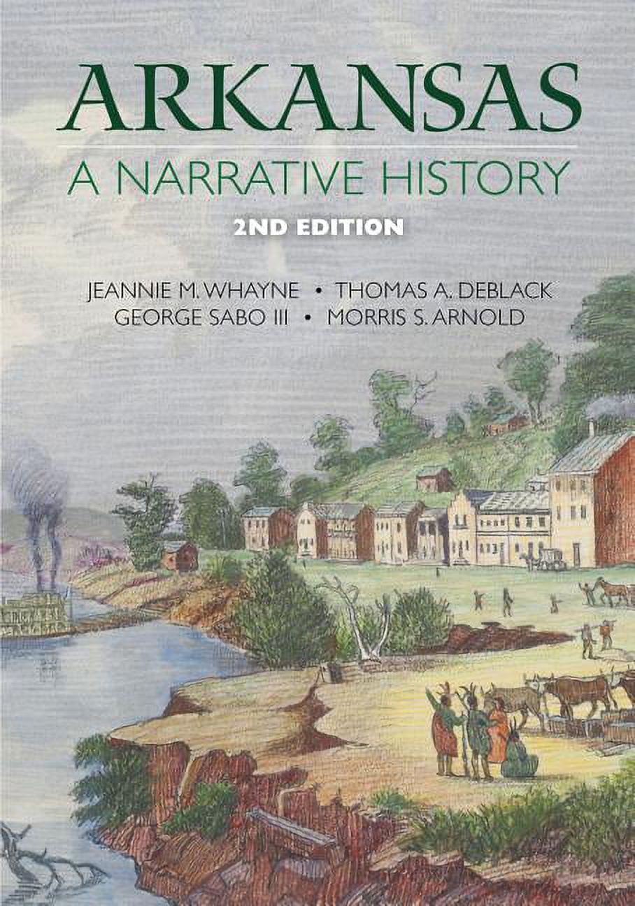 Arkansas: A Narrative History (Hardcover) - Walmart.com