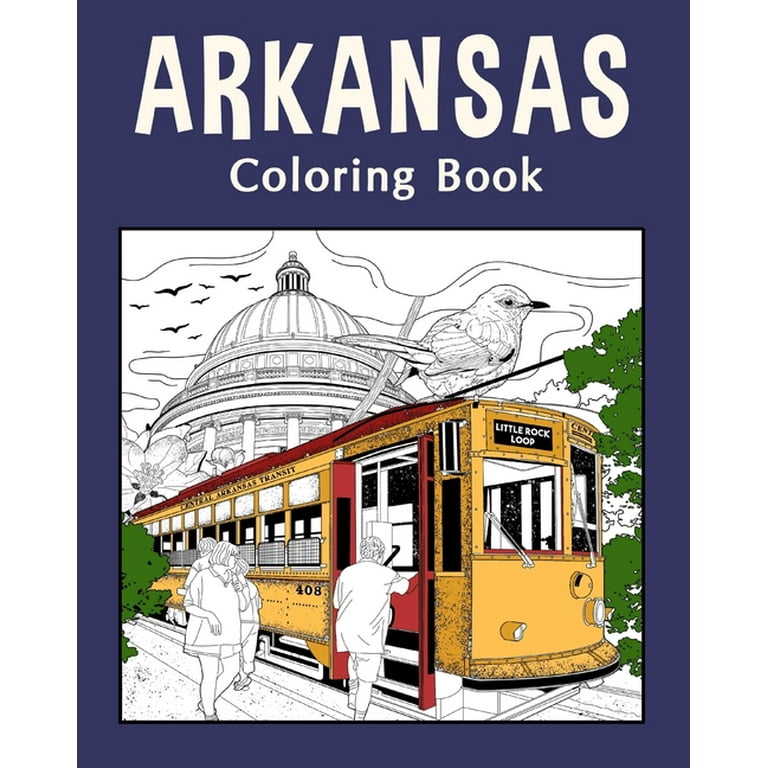 usa landmarks coloring pages