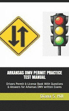 Arkansas DMV Permit Practice Test Manual : Drivers Permit & License ...