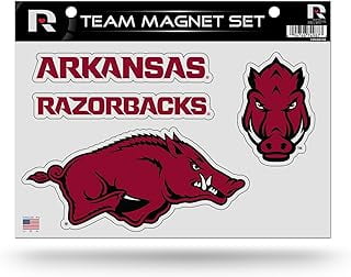 Arkansas Die Cut Team Magnet Set Sheet, 8.5 x 11" - Walmart.com