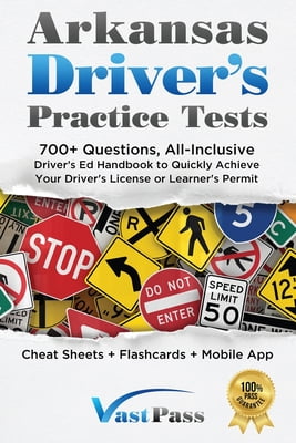Arkansas Driver's Practice Tests: 700+ Questions, All-Inclusive Driver ...