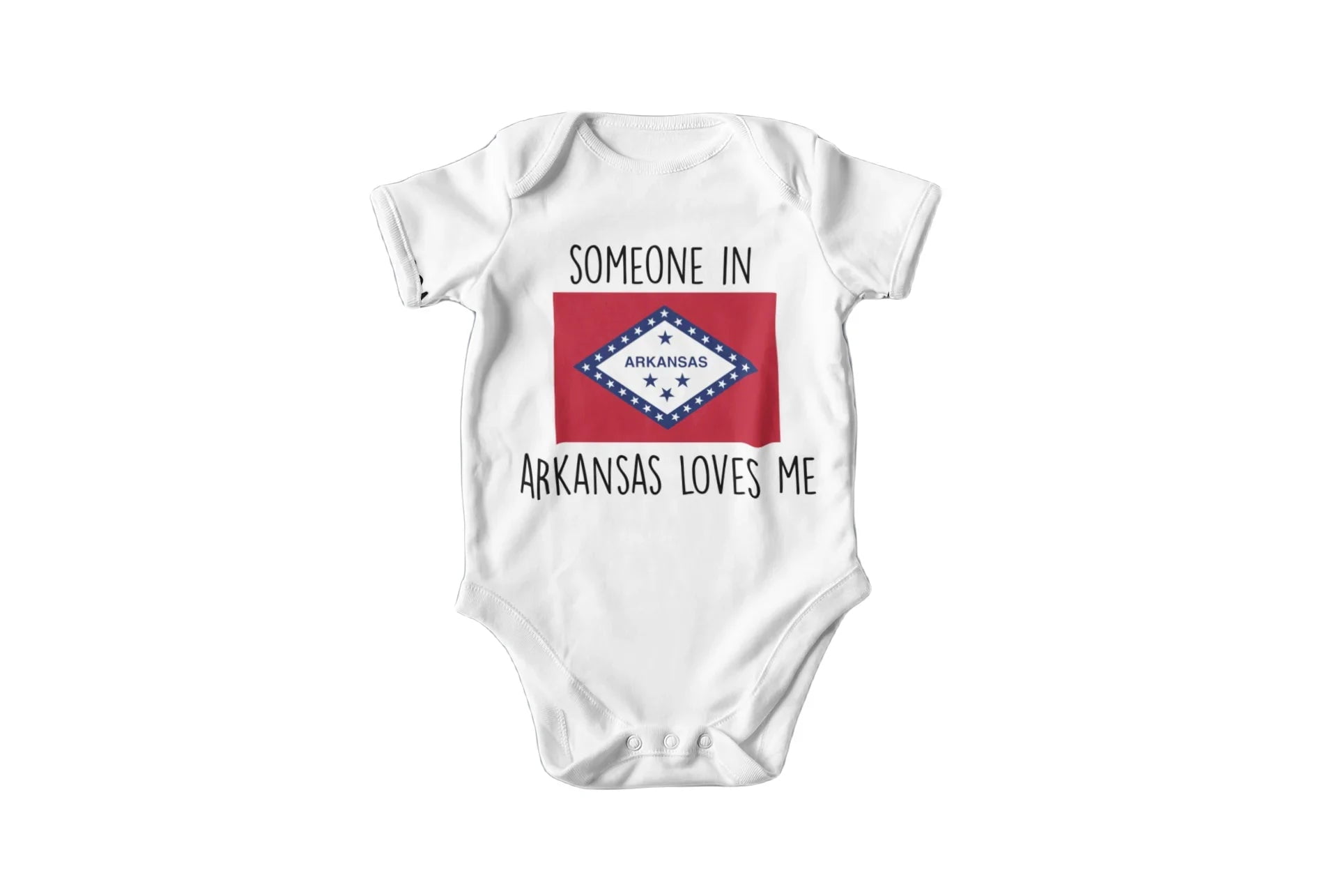 Arkansas Flag - Baby Boy Girl Clothes Infant Bodysuit Funny Cute Newborn - Walmart.com