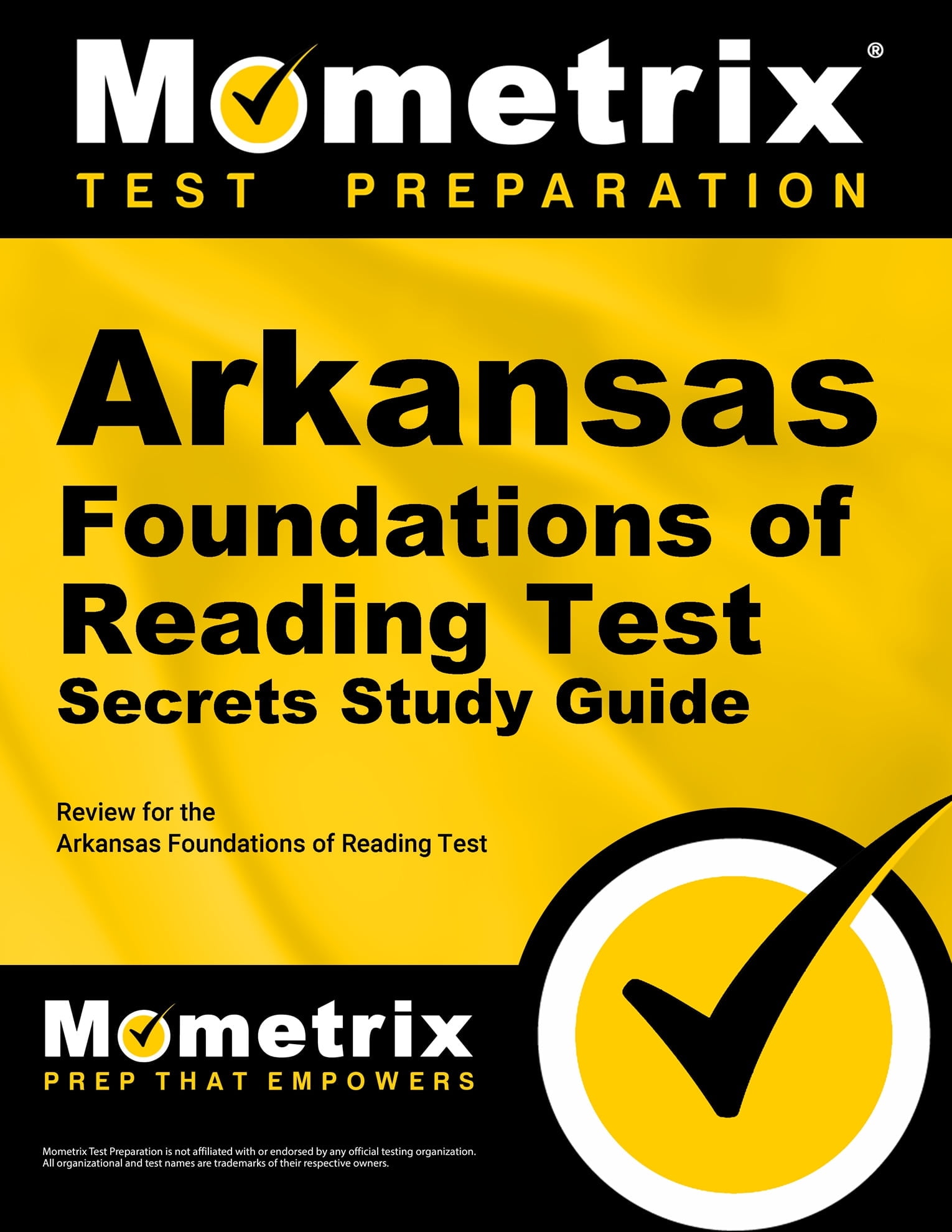 Arkansas Foundations of Reading Test Secrets Study Guide : Review for ...