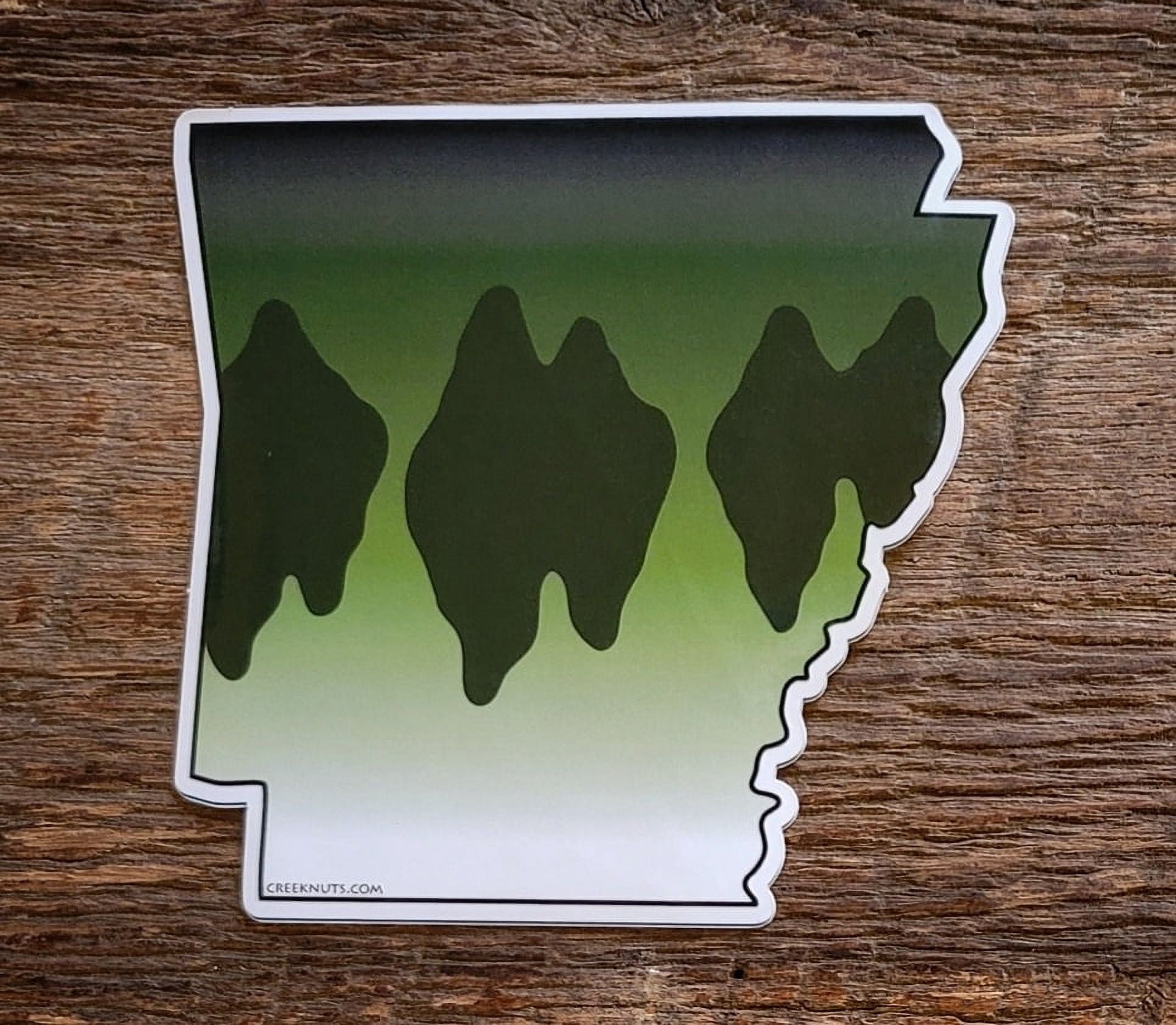Arkansas Largemouth Bass Skin Sticker Decal - Walmart.com