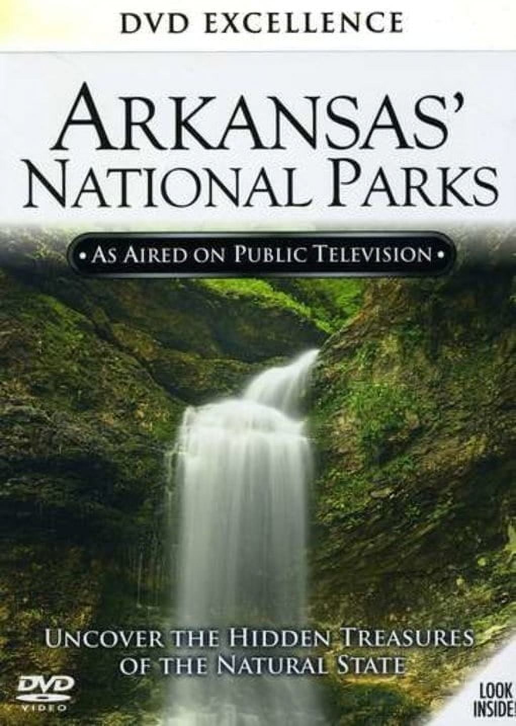 Arkansas' National Parks (DVD) - Walmart.com