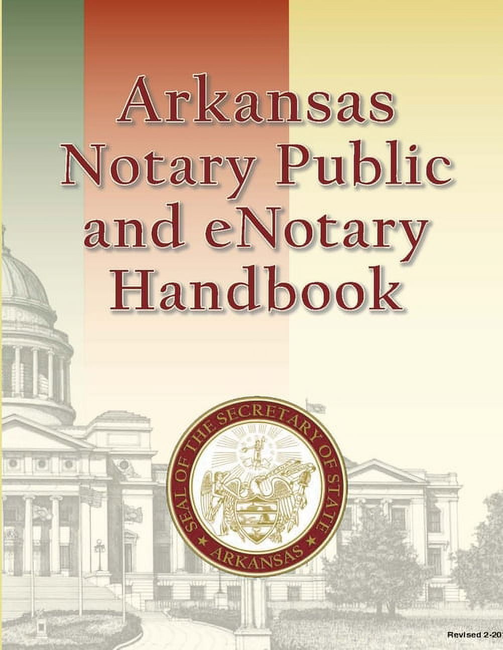 Arkansas Notary Public and eNotary Handbook, (Paperback) - Walmart.com