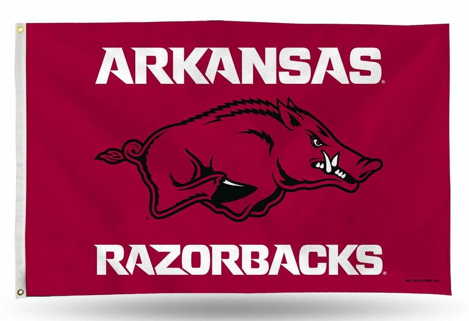 Arkansas Razor Backs Indoor / Outdoor 3x5 Banner Flag - Walmart.com